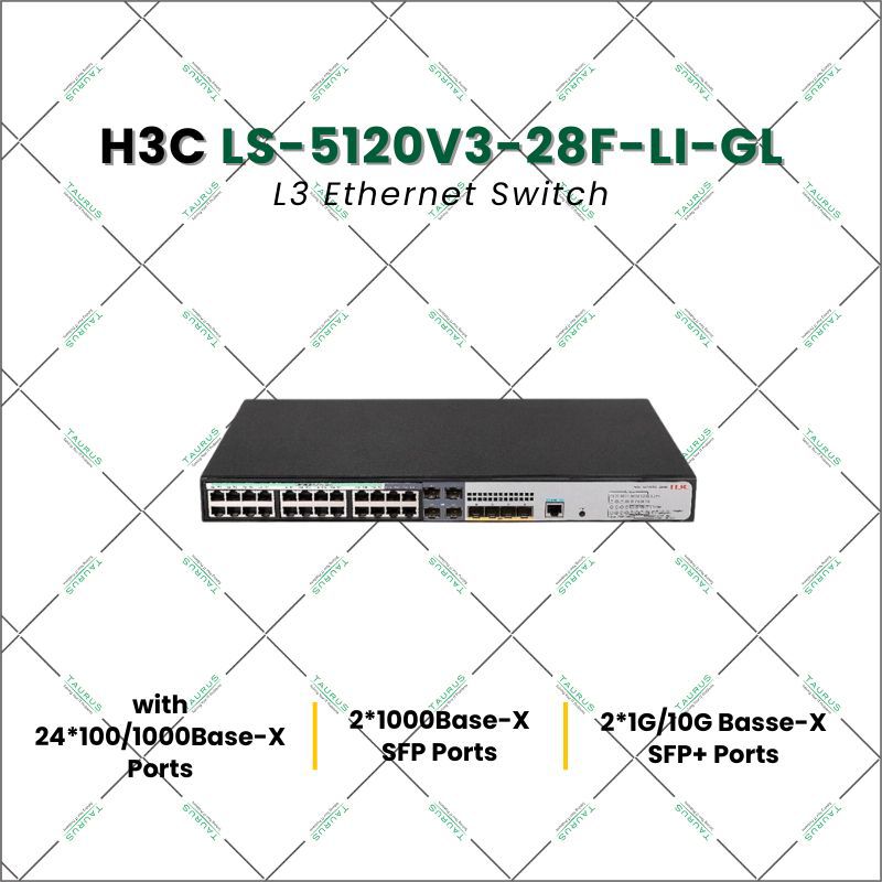 H3C LS-5120V3-28F-LI-GL L3 Ethernet Switch