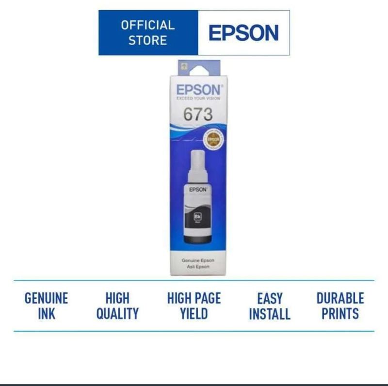 Tinta Epson 673 (T673) - Magenta