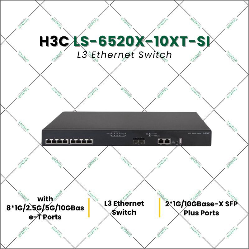H3C LS-6520X-10XT-SI L3 Ethernet Switch