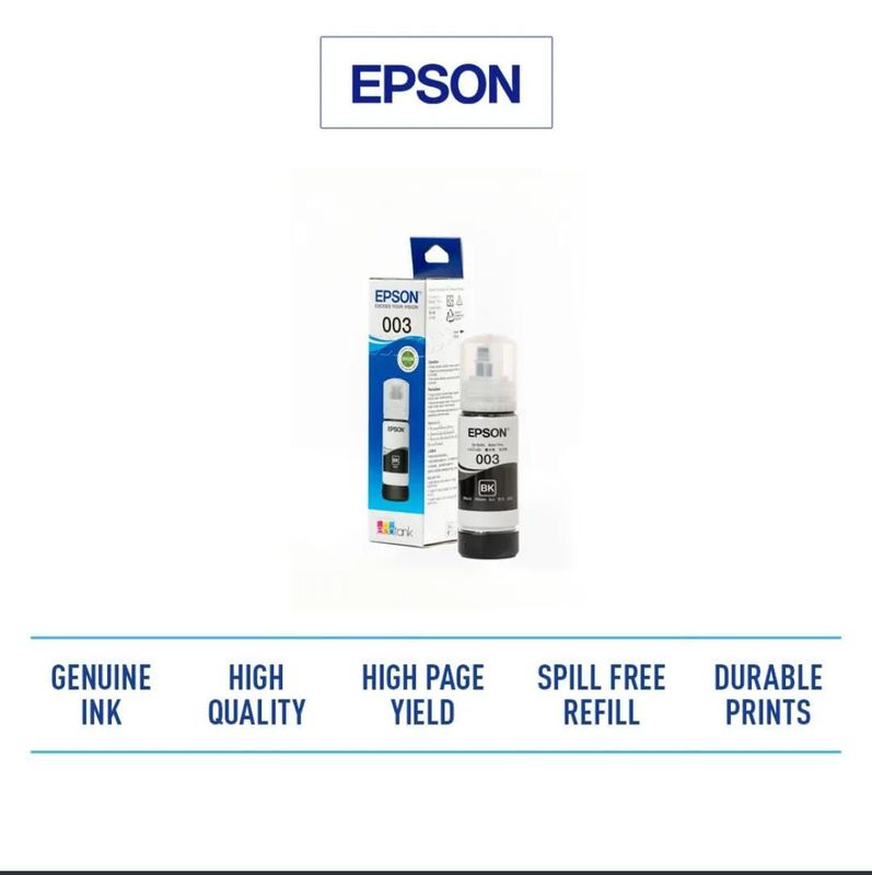 Tinta Epson 003 (T003) - Cyan