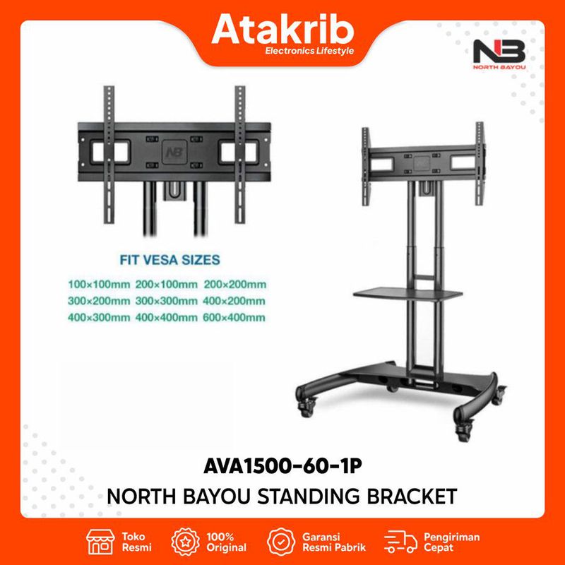 BRACKET STANDING MERK NORTHBAYOU, TYPE AVA1500-60-1P