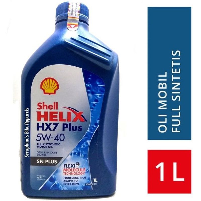 Oli mesin Shell HX7