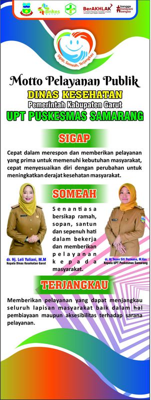 SPANDUK MOTO PELAYANAN PUBLIK PKMSMRG