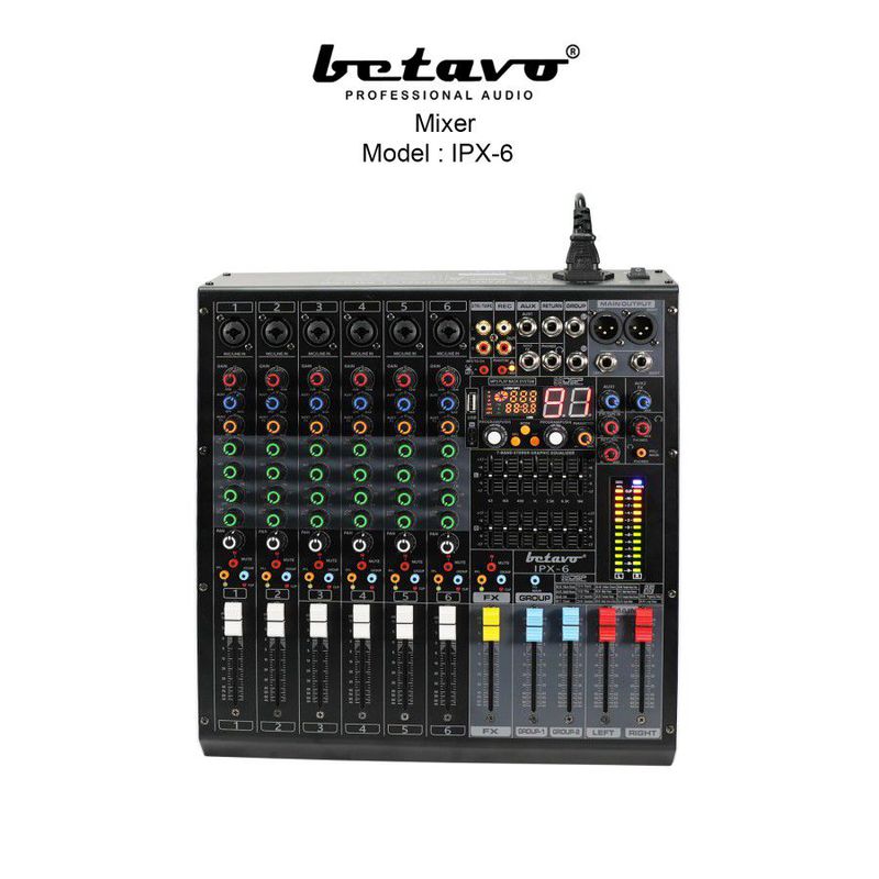 Mixer Betavo IPX-6