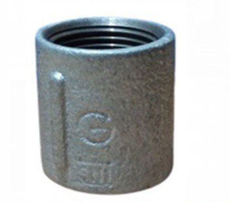 Socket Lurus Galvanis 3/4"