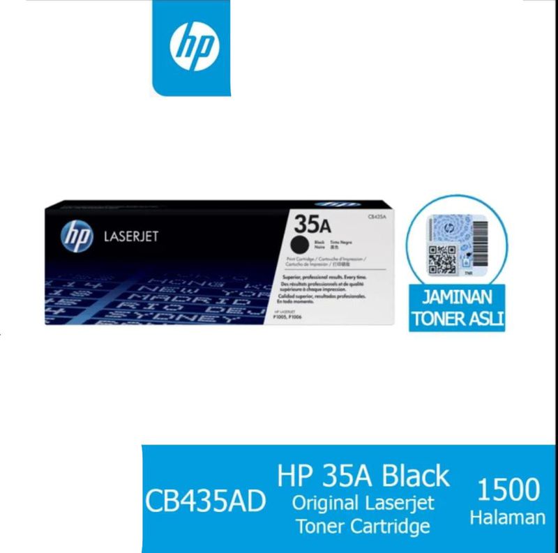 Tinta Laserjet HP 35A (CB435A)