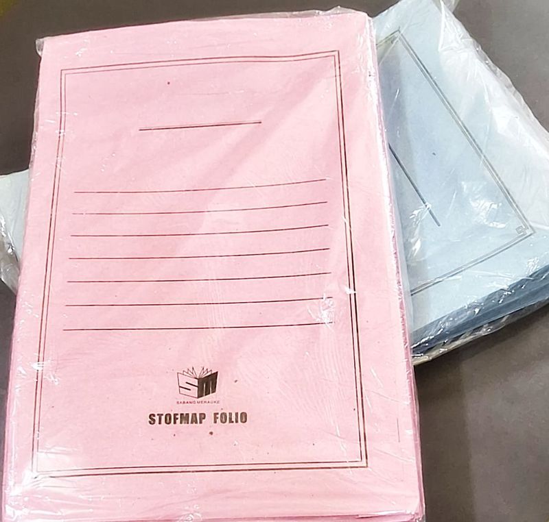 Map / Stofmap Polio Biasa