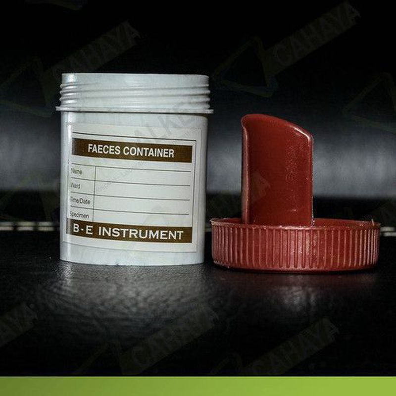 Pot Feces 60Cc Bersendok | Pot Feses Feaces 60 Cc 60Ml