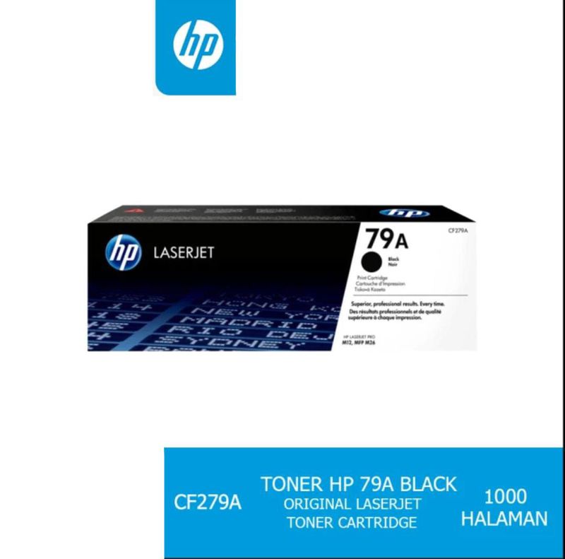 Toner HP Laserjet 79A (CF279A)