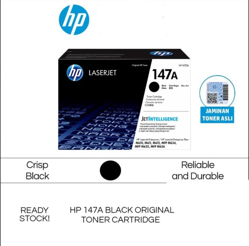 Toner HP Laserjet 147A (W1470A)