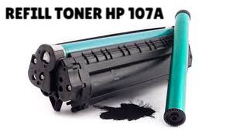 Refill Toner HP 107A