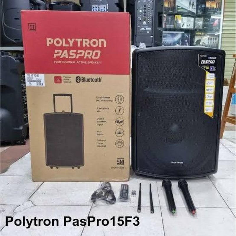 SPEAKER POLYTRON PASPRO 15F3