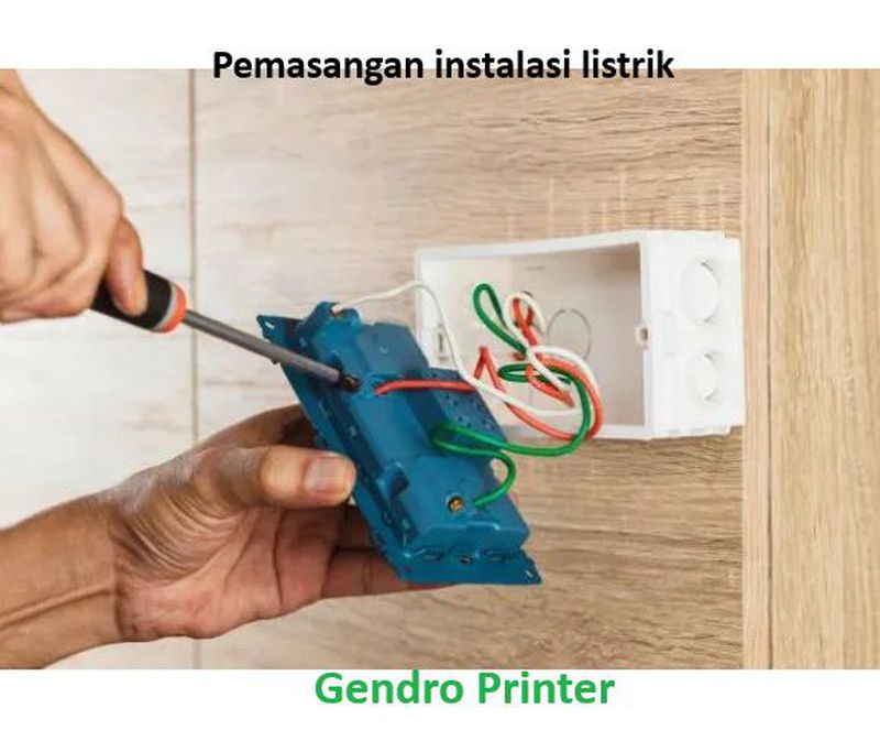 Jasa installasi listrik ruangan
