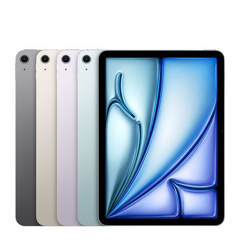 Apple iPad Air 6 Gen 4 M2 Wifi - 8/256 GB - 11 inch - Garansi Resmi 1th ...