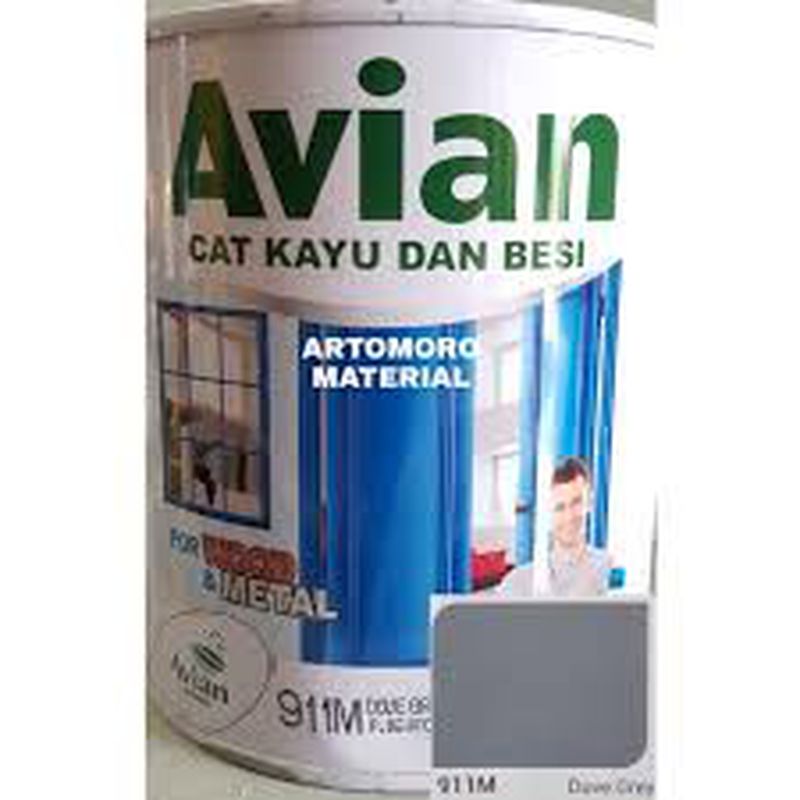 CAT AVIAN 1 KG ABU-ABU MUDA