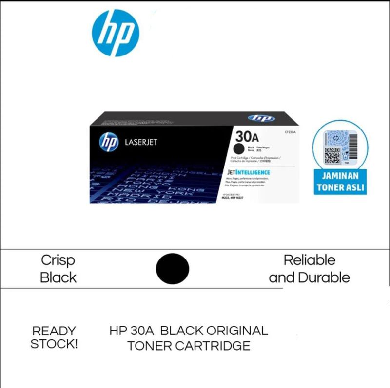 Toner HP Laserjet 30A ( CF230A )