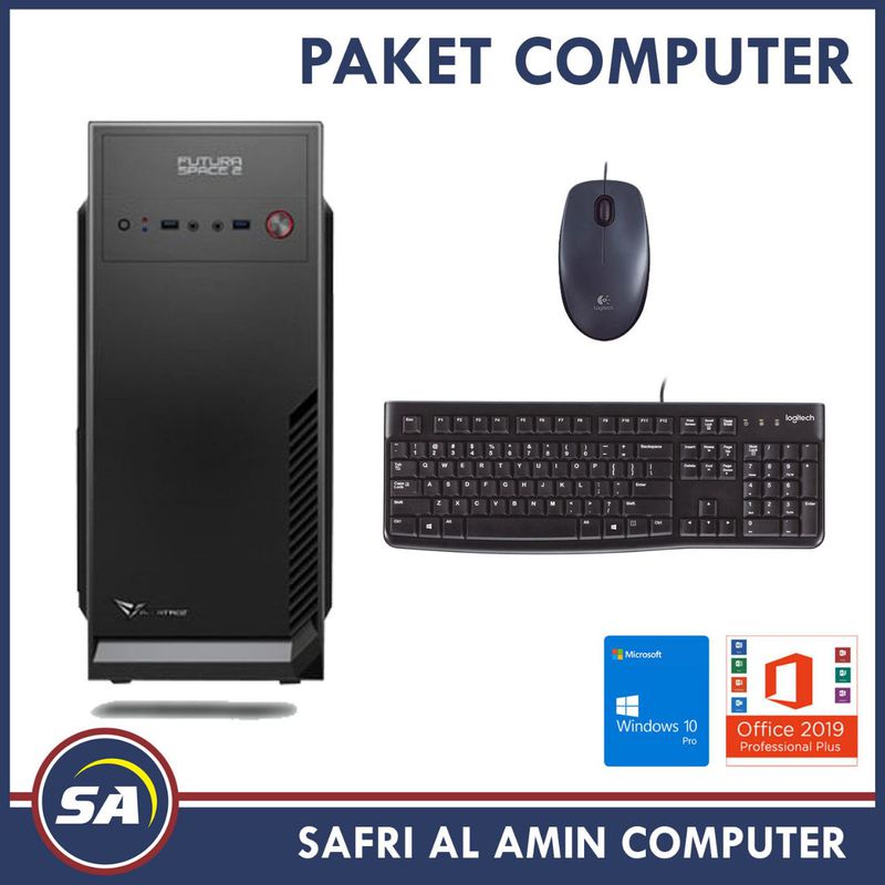 Paket Computer Intel I5-4590 (Tanpa Monitor)