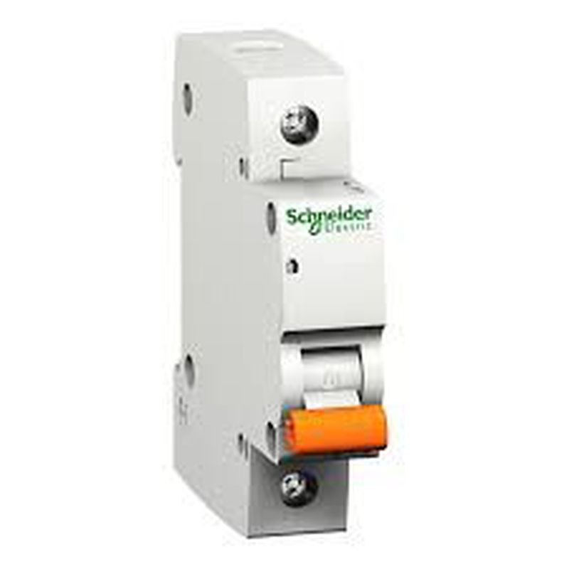 MCB SCHNEIDER 1P (1 box isi 12pcs) - 6A