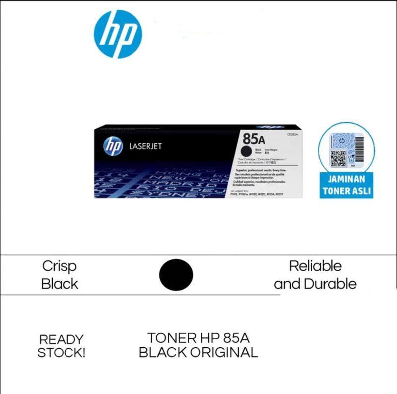 Toner 85A HP Laserjet (CE285A)