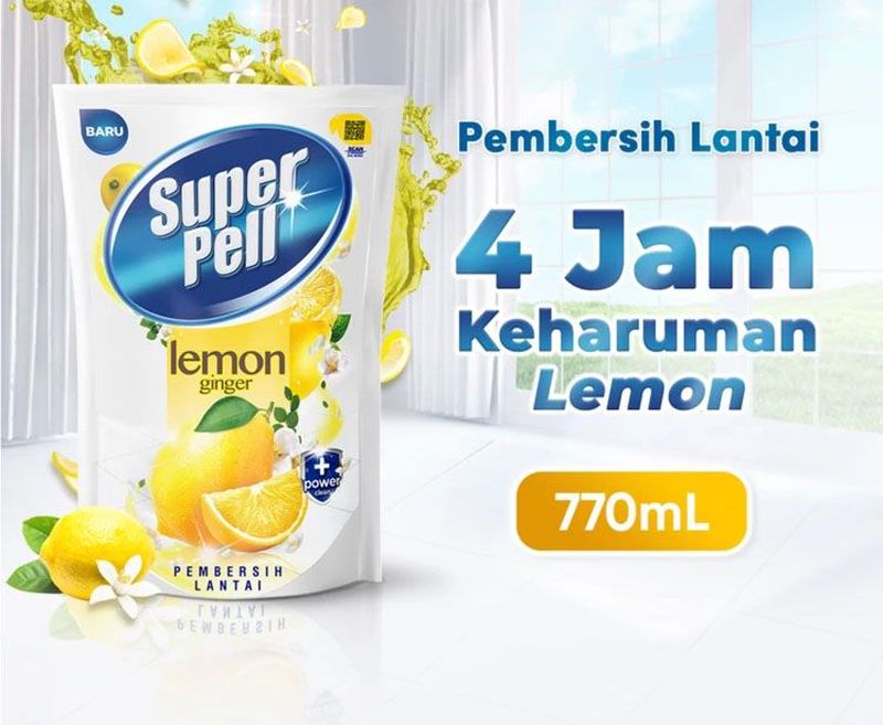 PEMBERSIH LANTAI SUPER PEL