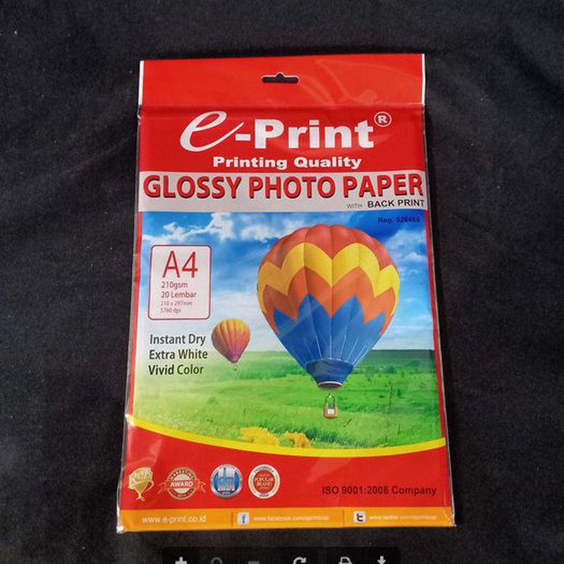 [5008346] KERTAS FOTO A4 210 EPRINT