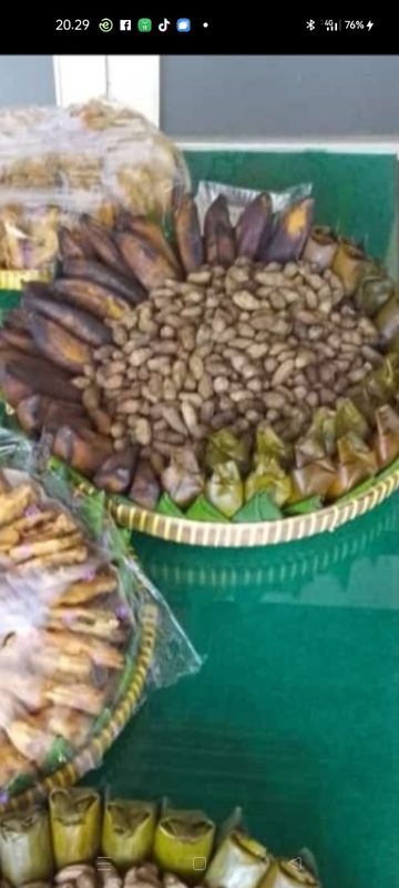 snack tampahan rebusan