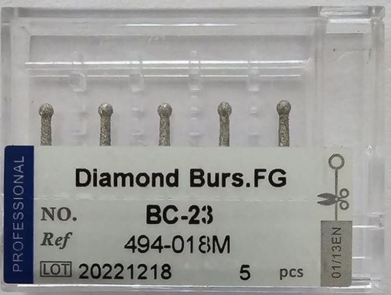 Endo Access Bur Diamond Burs FG BC-23
