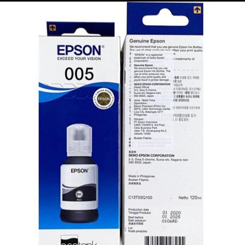 Tinta Epson 005 120ml