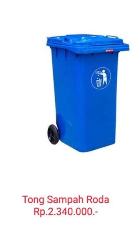 Tong Sampah Roda