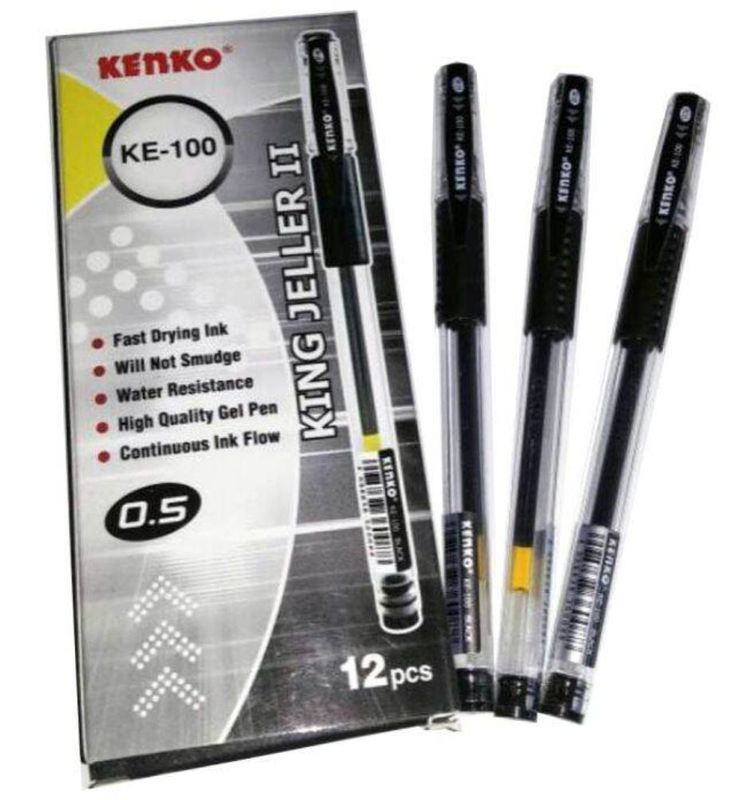 Bolpoin Gel Kenko K-100 (BOX)