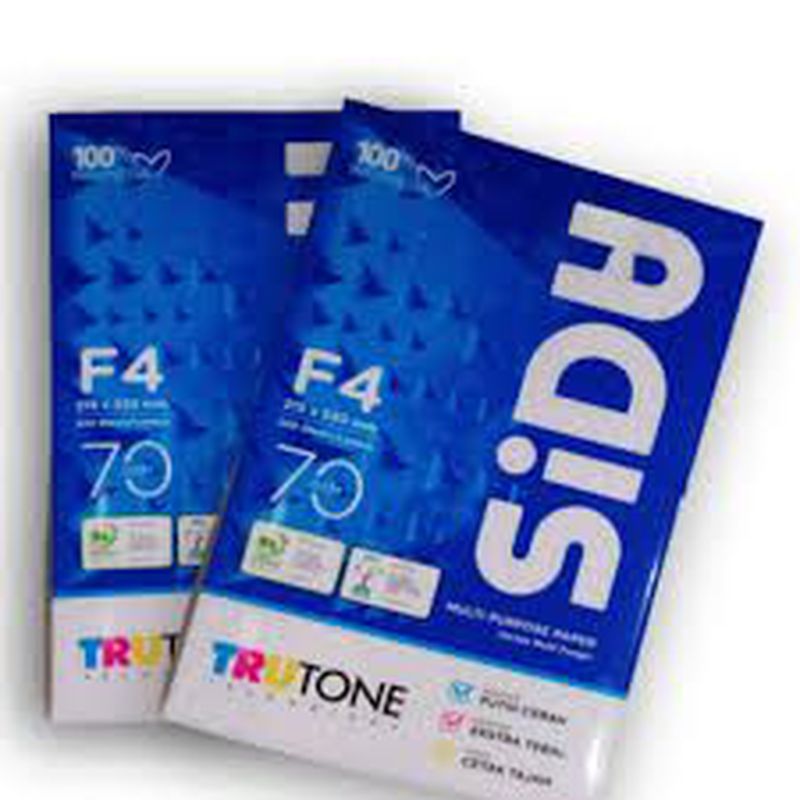 KERTAS F4 SIDU 70 GRAM