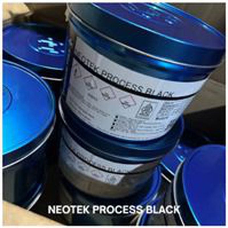 TINTA CETAK NEOTEK PROCESS WARNA BLACK