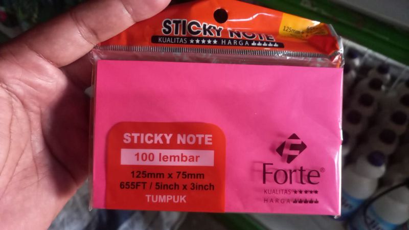 Sticky Note Besar