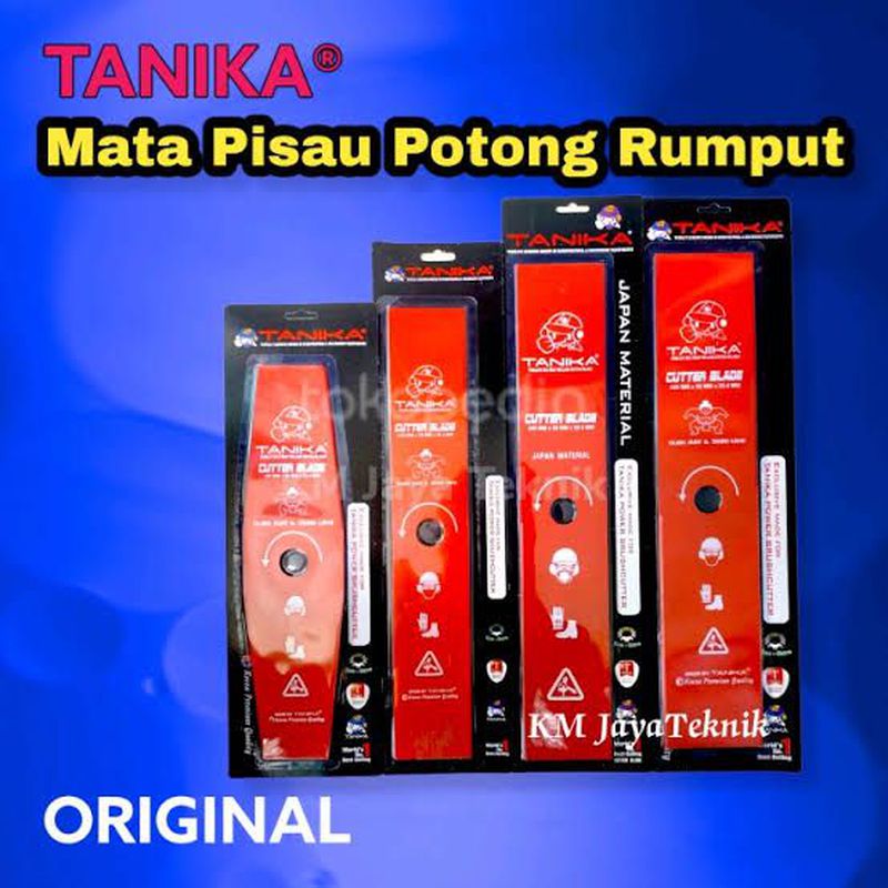 Mata Pisau mesin potong rumput Tanika 35,5 x 9cm