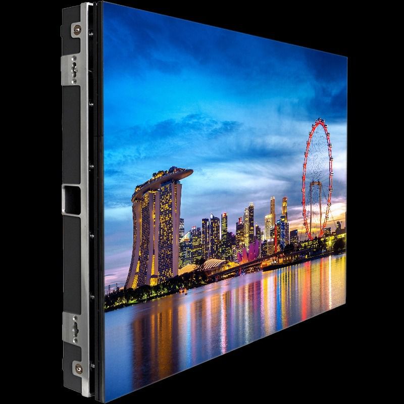 Videotron indoor P 1.86 ukuran 6080x3520