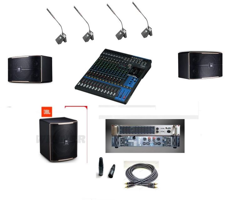 PAKET SOUND SYSTEM JBL ( RUANG RAPAT KECIL )