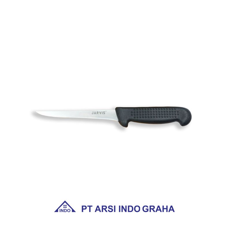 PISAU FILLET IKAN JARVIS 15 CM FLEKSIBEL DENGAN GAGANG ANTI SELIP