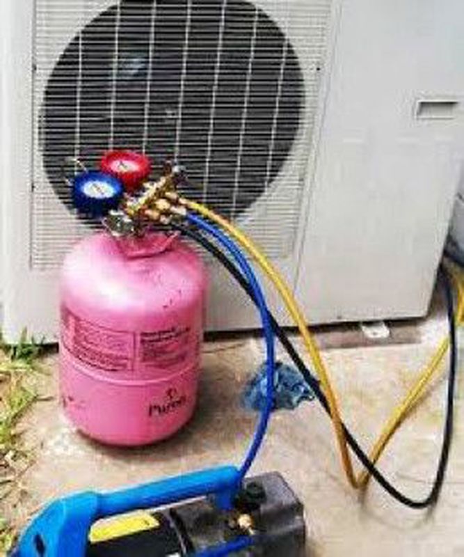 Jasa Isi Freon AC Standing