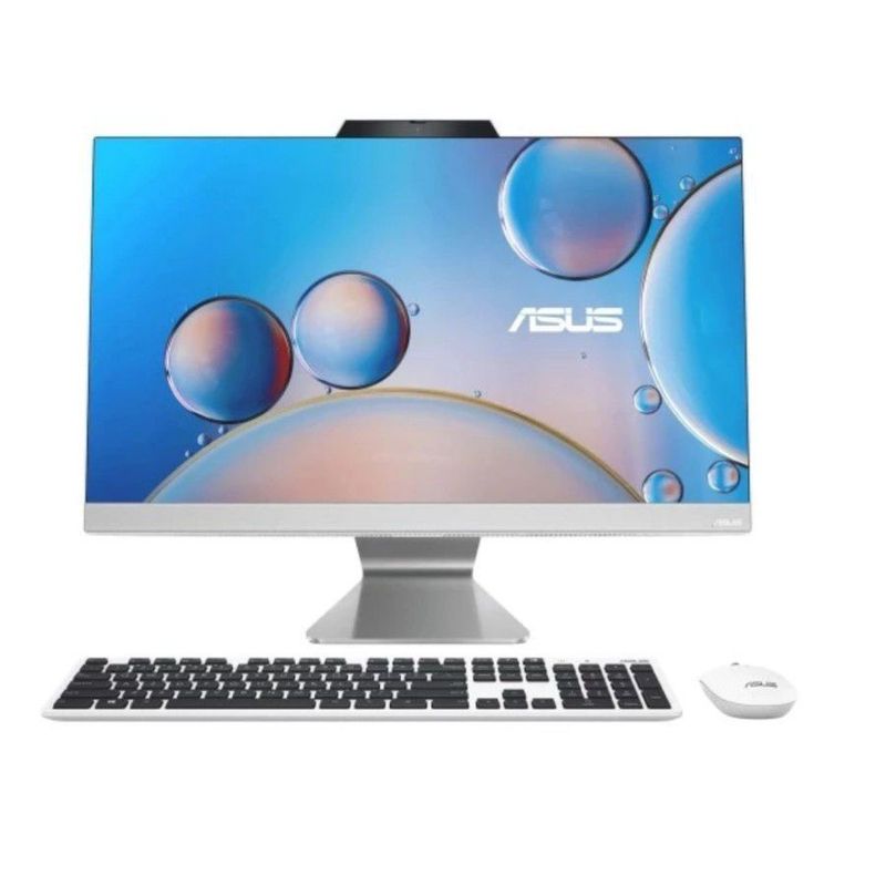 ASUS PC AIO AMD R5-7520U -16/1TB - M3402WFAK-WPC511WS - 23.8 Inch ...