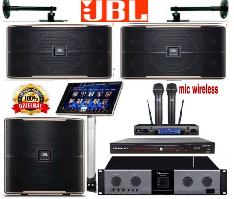 SOUND SYSTEM RUANG RAPAT KECIL MERK JBL