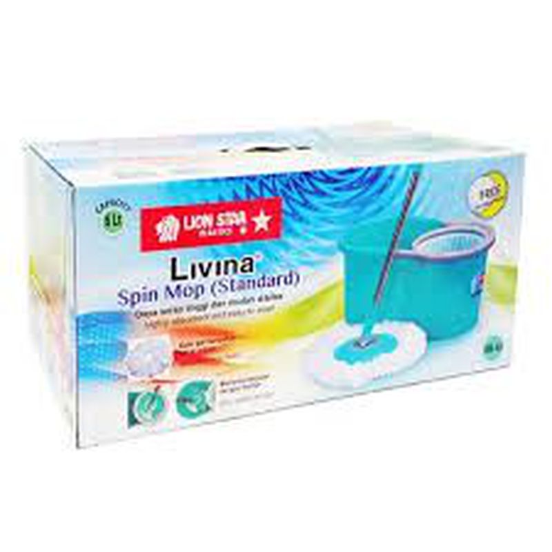 Lion star livina Spin mop