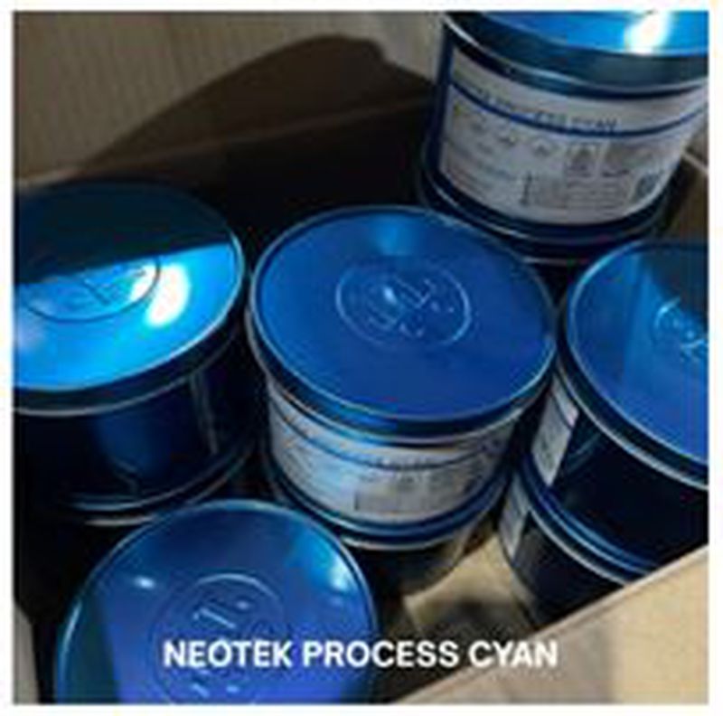 TINTA CETAK NEOTEK PROCESS WARNA CYAN