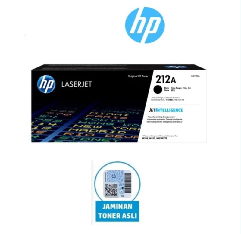 Toner HP Laserjet 212A - Yellow