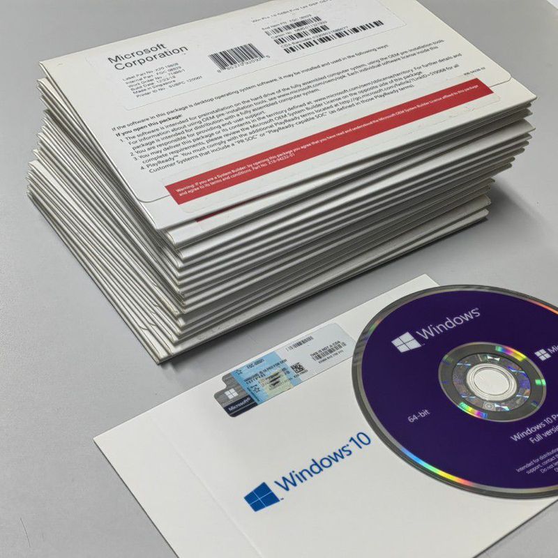 Windows 10 Pro COA 32 64 bit