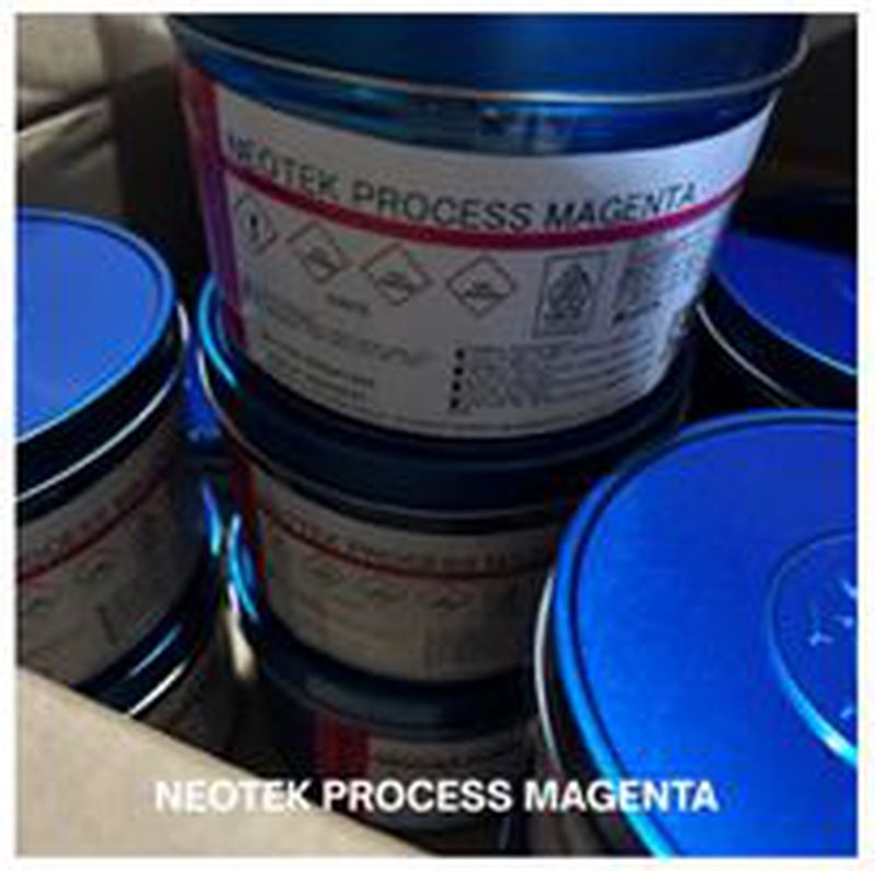 TINTA CETAK NEOTEK PROCESS WARNA MAGENTA
