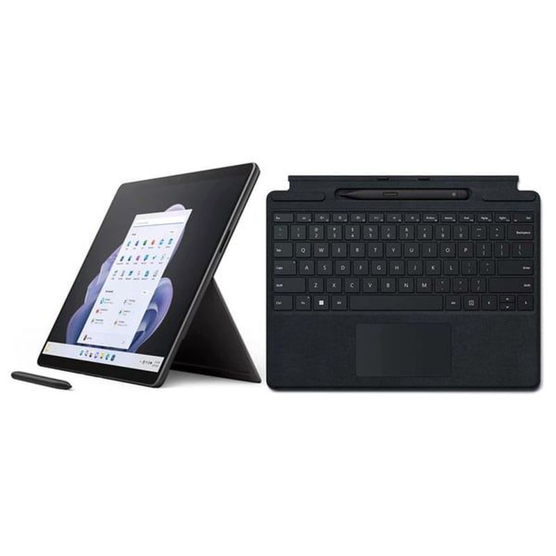 Microsoft Surface Pro 9 Gen 12 Intel Core i5 keyboard+pen 8/128 GB 13 inch