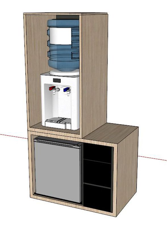 RAK DISPENSER