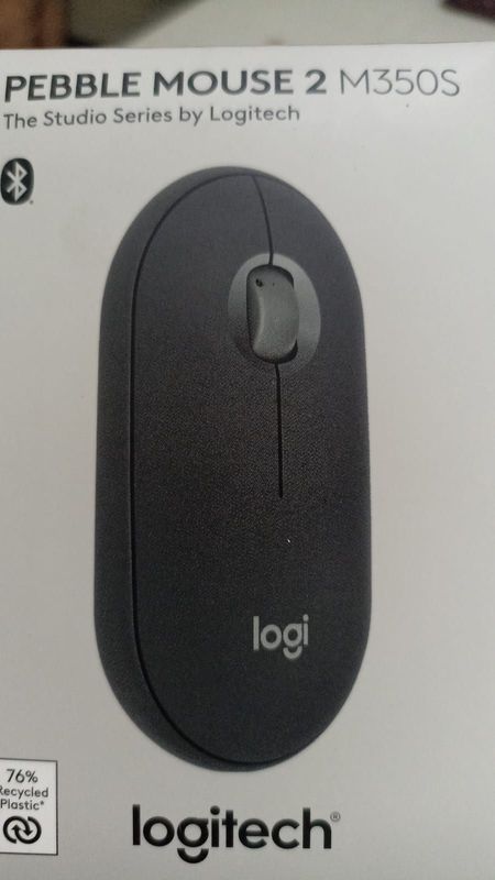 Mouse Wireless Logitech Silent Touch