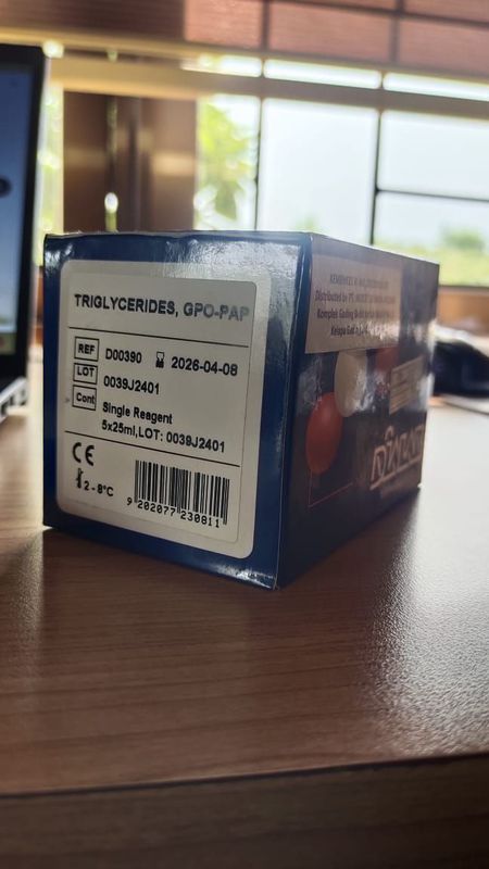 Reagen Kimia dengan Alat Tc - DIALAB TRIGLISERIDA 5X25 ml