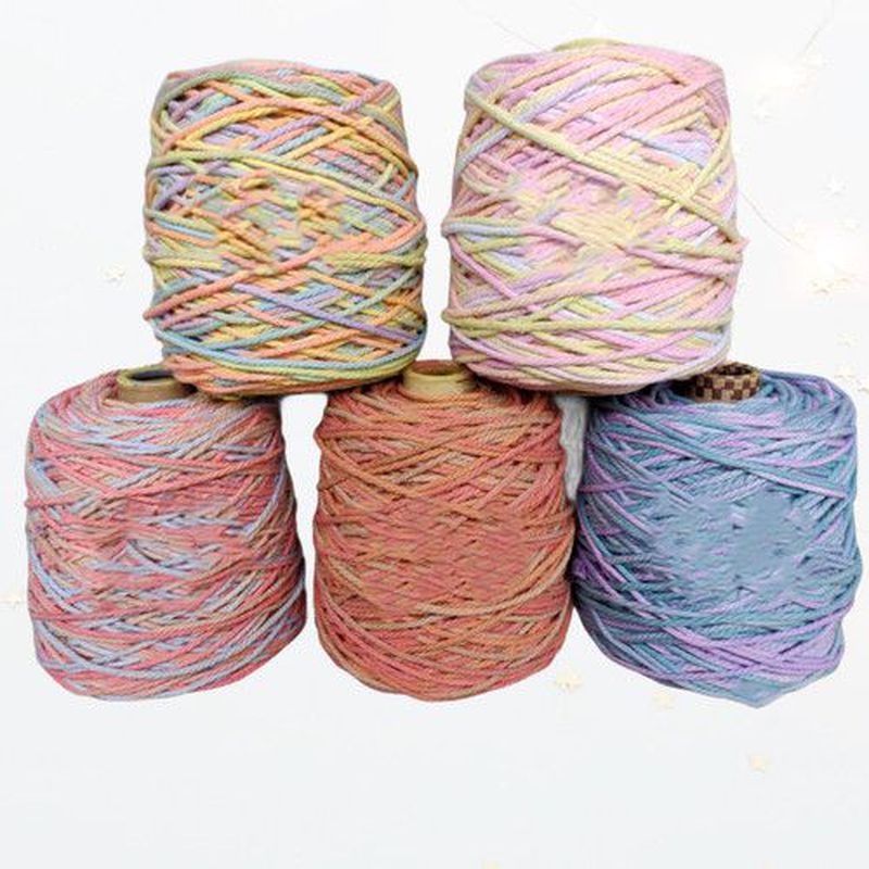 Benang Macrame 2 Warna